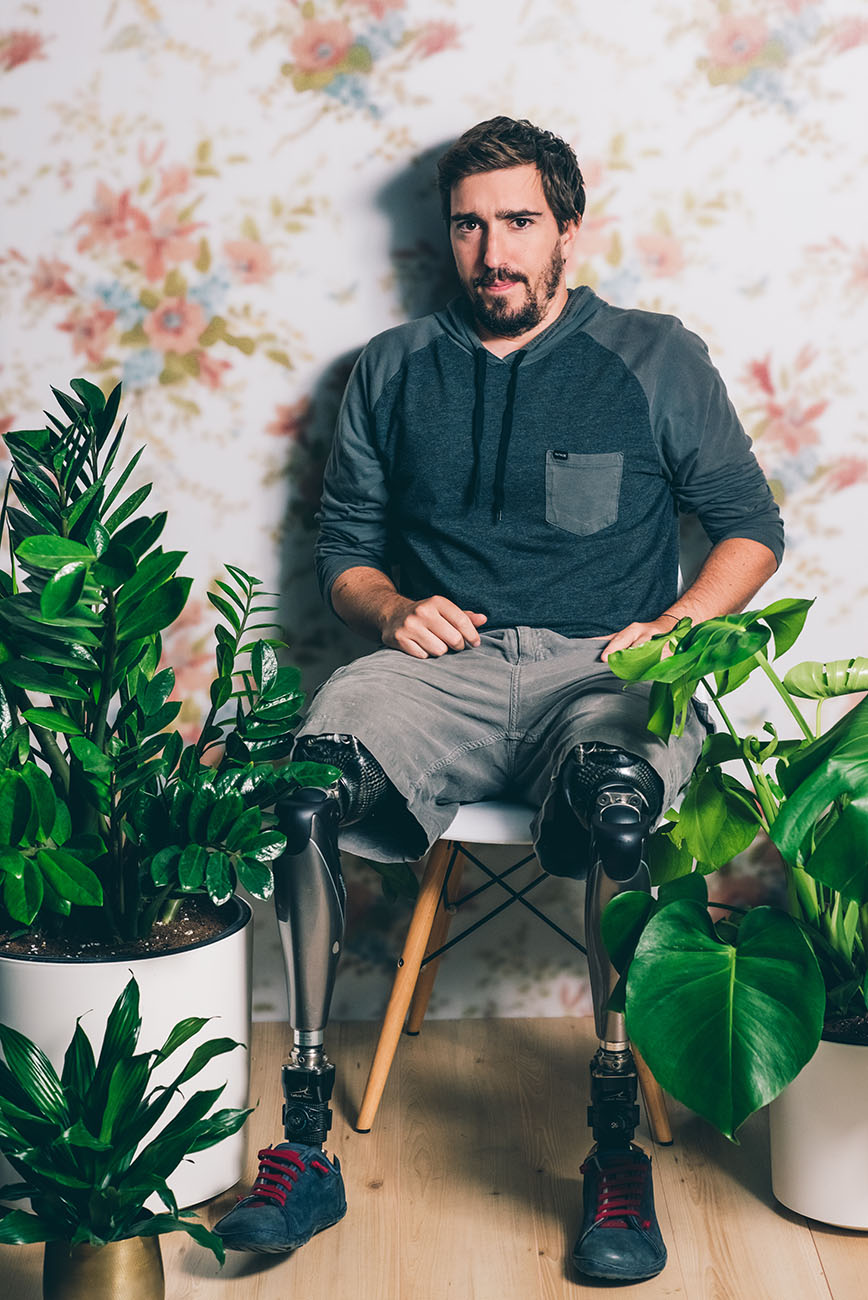 Arthouse - 2017 W Magazine Portrait Lounge Shot by Caitlin Cronenberg